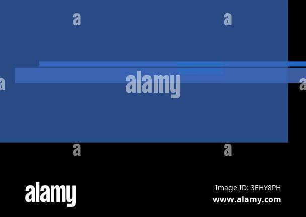 Abstract blue geometric shapes with transparent overlay on a dark ...