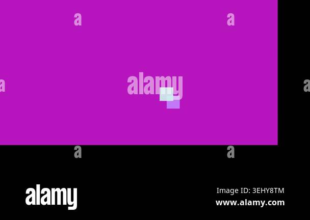 Minimalist abstract art featuring two light blue squares on a vibrant ...