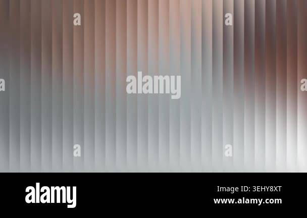 Abstract gradient background with vertical lines in silver and peach ...