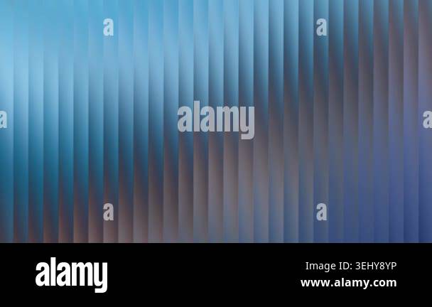 Abstract blurred background with vertical stripes in shades of blue and ...