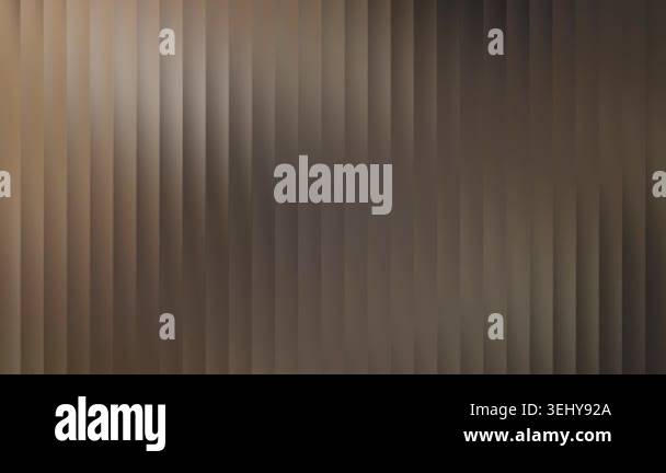 Abstract vertical lines in shades of brown and gray create a textured ...