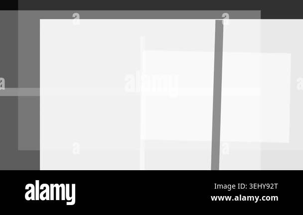 Abstract minimalist composition with a vertical gray bar and ...