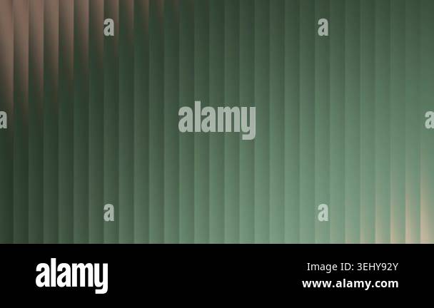 Abstract green vertical stripes create a modern and calming background ...