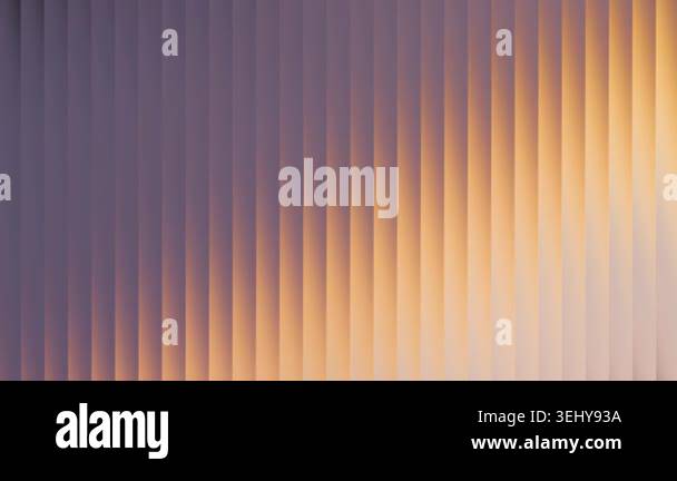 Abstract gradient background with vertical lines in orange and purple ...