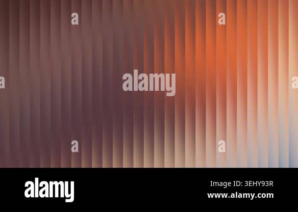 Abstract background with vertical stripes in warm orange and brown ...
