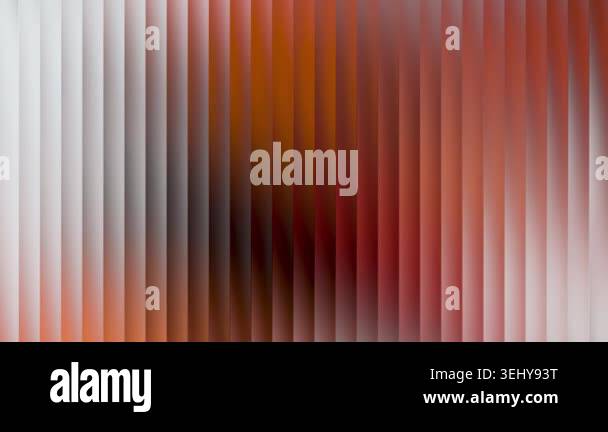 Abstract background with vertical stripes in shades of orange, white ...