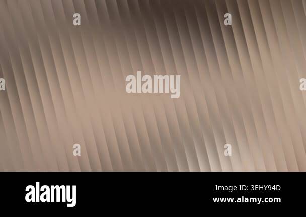 Abstract background with vertical ribbed texture in shades of beige and ...