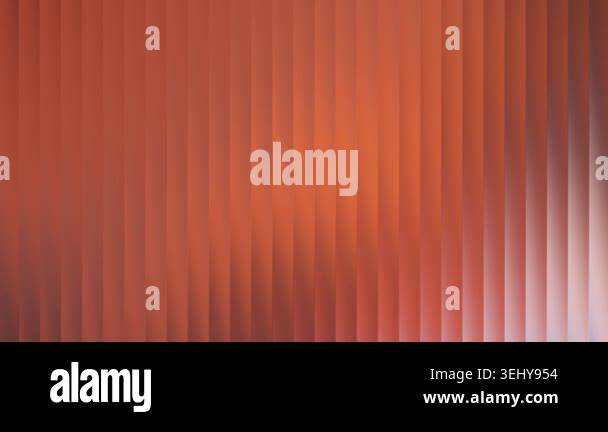 Abstract blurred background with vertical stripes in shades of orange ...