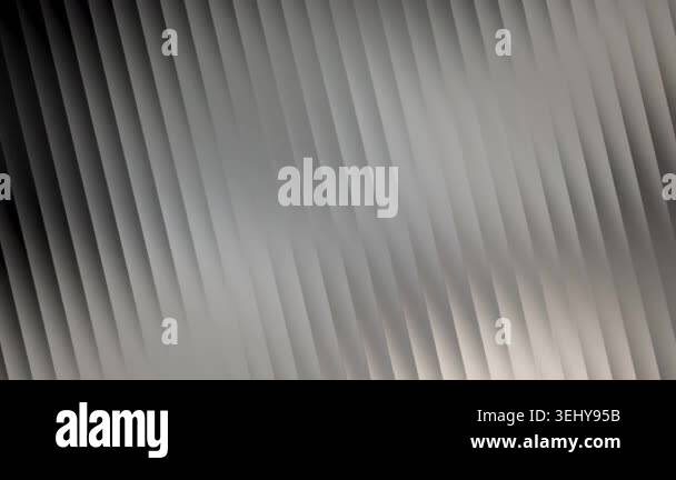 Abstract background with vertical gray blinds and soft light creating a ...