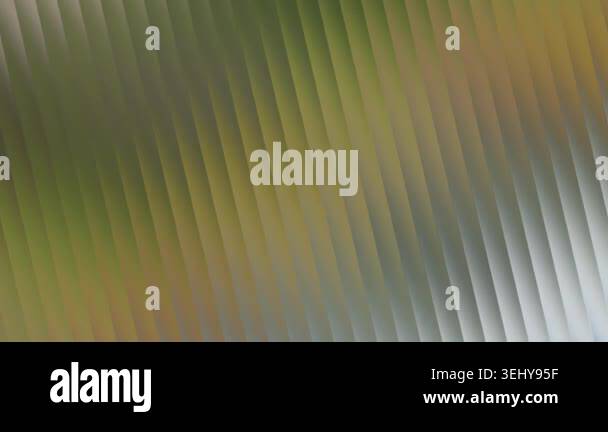 Abstract vertical stripes in shades of green, brown, and gray create a ...
