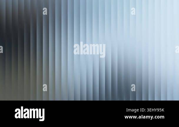 Abstract background with vertical stripes in shades of blue and gray ...