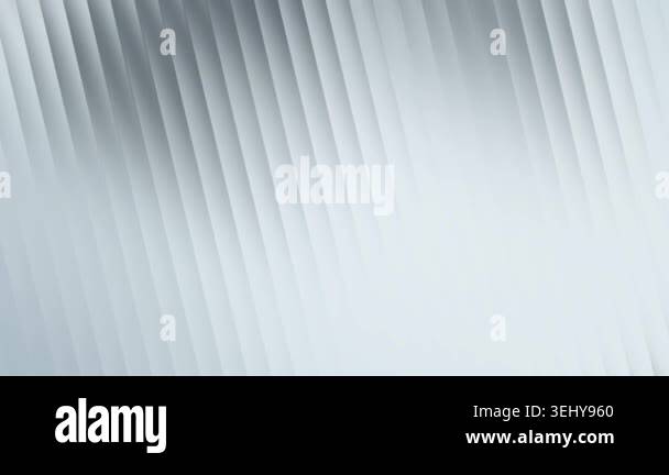 Abstract background of vertical light gray blinds with subtle shadows ...