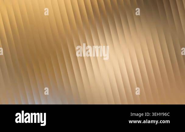 Abstract vertical blinds with warm golden light creating a textured ...