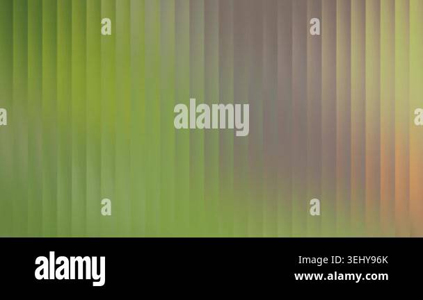 Green and brown abstract background with vertical stripes and soft ...