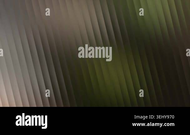 Abstract vertical blinds with gradient shades of brown and green ...