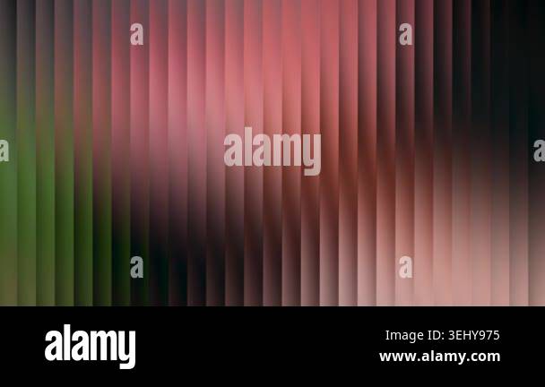 Abstract vertical stripes with a blend of warm and cool tones create a ...