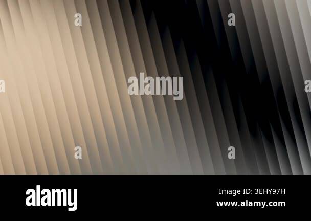 Abstract pattern of vertical blinds with a gradient from light beige to ...