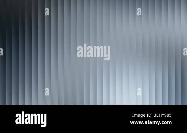 Abstract background with vertical gray and blue gradient stripes ...