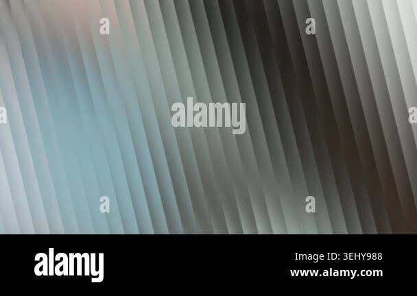 Abstract vertical blinds create a play of light and shadow, offering a ...