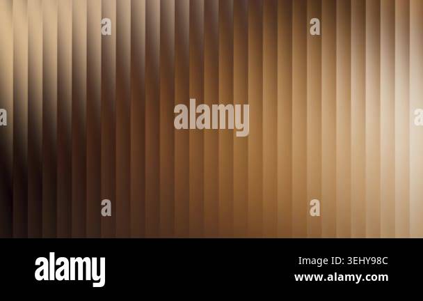 Abstract vertical gradient stripes with warm brown and golden hues ...