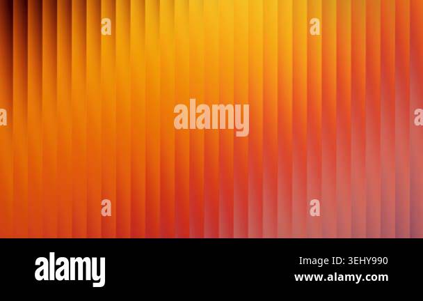 Abstract gradient background with vertical lines in shades of orange ...