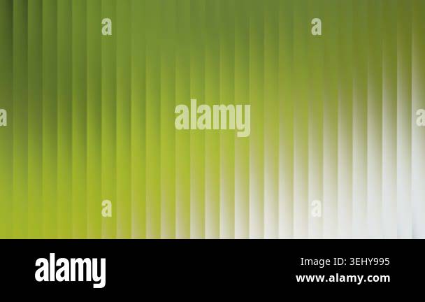 Abstract vertical stripes with a gradient of green and yellow hues ...