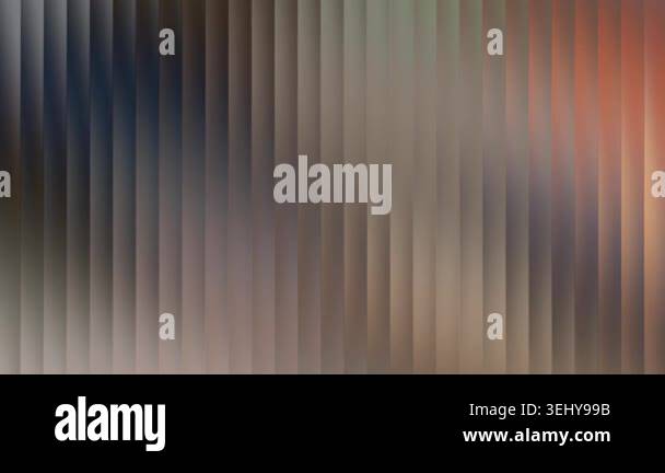 Abstract vertical stripes with a gradient of muted colors, creating a ...