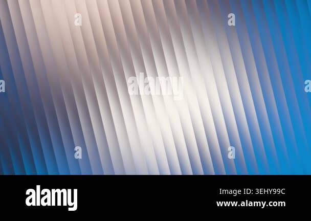 Abstract background with vertical stripes in shades of blue and white ...