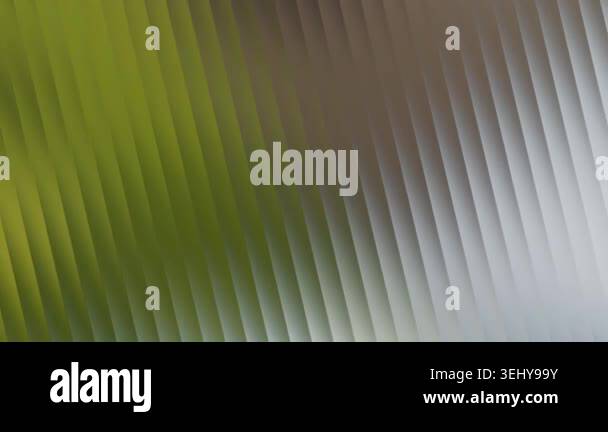 Abstract vertical blinds pattern with green and brown gradient effect ...