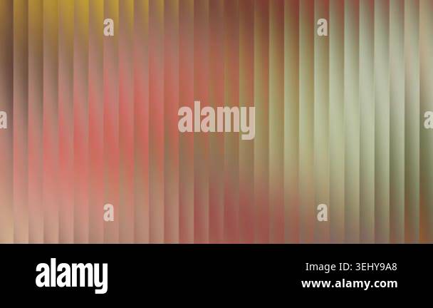 Abstract vertical stripes with a gradient of warm colors from pink to ...