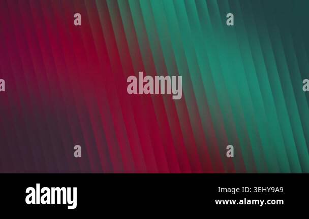 Gradient of vertical stripes in shades of red, purple, and teal creates ...