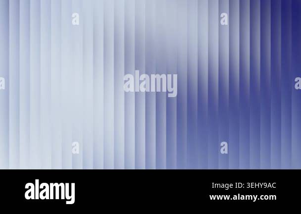 Abstract vertical gradient of blue and white stripes with subtle ...