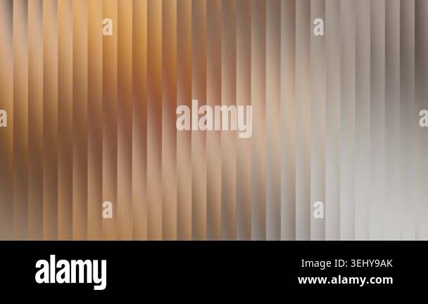 Abstract vertical stripes with a gradient of warm to cool tones ...