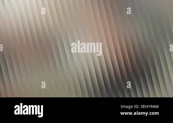 Abstract vertical stripes in shades of beige, brown, and gray create a ...