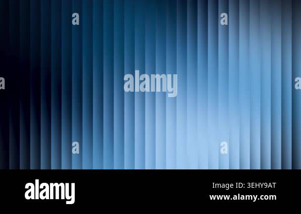 Abstract blue gradient vertical stripes with subtle lighting effects ...