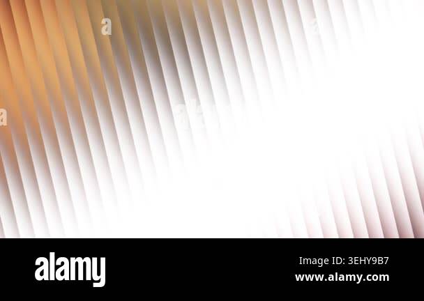 Abstract background with vertical stripes fading from orange to white ...