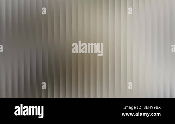 Abstract vertical blinds with gradient shades of gray and beige ...