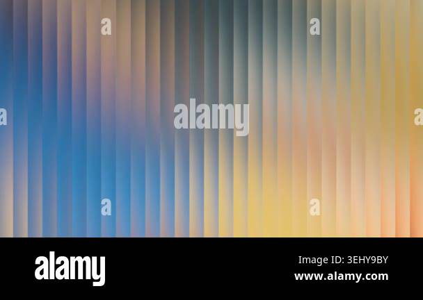 Abstract vertical gradient stripes in blue, grey, and yellow hues ...