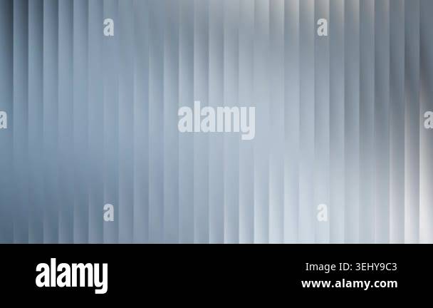 Abstract vertical stripes with a gradient of cool blue and gray tones ...