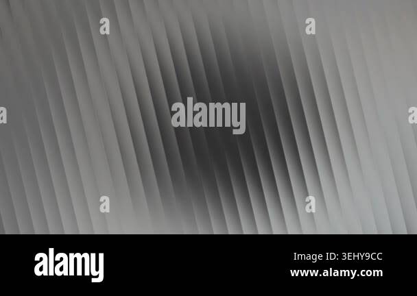 Abstract background of vertical gray blinds with subtle light and ...
