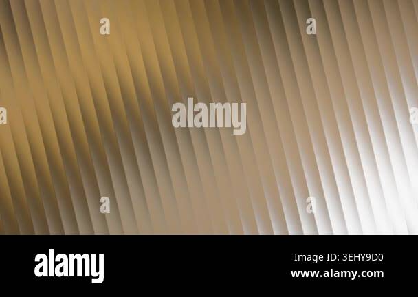 Abstract background with vertical golden brown gradient stripes and ...