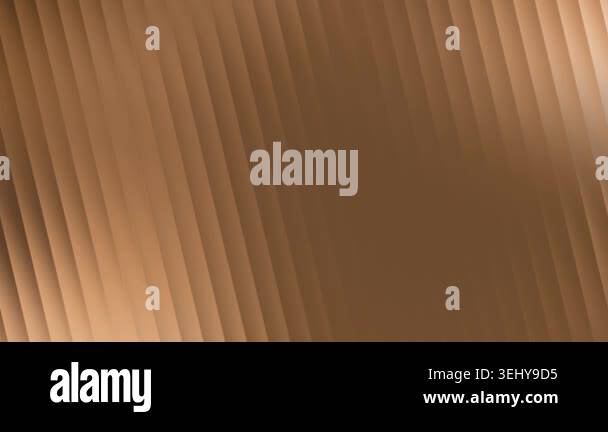 Abstract background with vertical brown ribbed texture and soft light ...