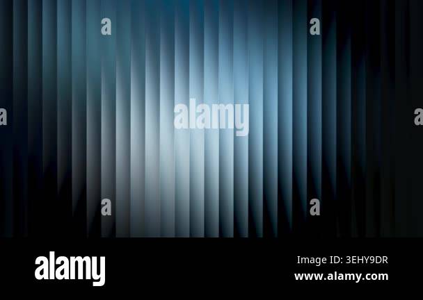Abstract blue and black vertical stripes gradient background Stock ...