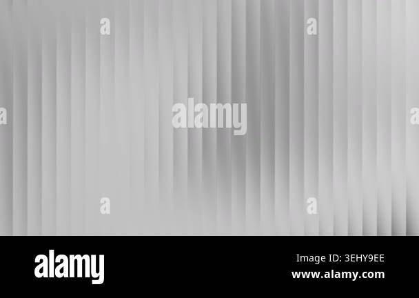 Abstract background with vertical gray ribbed texture and subtle ...