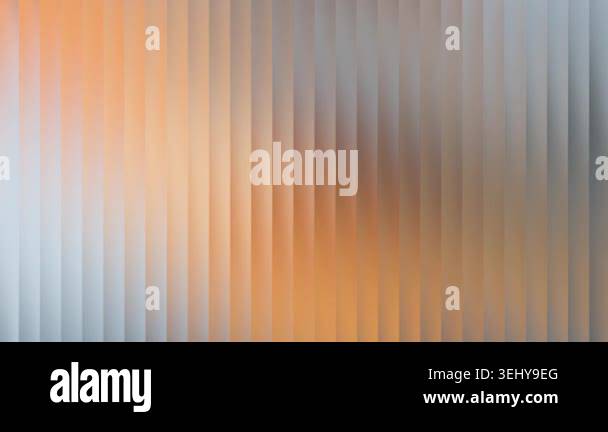 Abstract vertical gradient stripes transitioning from cool blue to warm ...