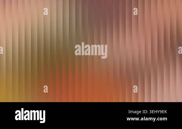 Abstract vertical stripes with a gradient of warm colors, from yellow ...
