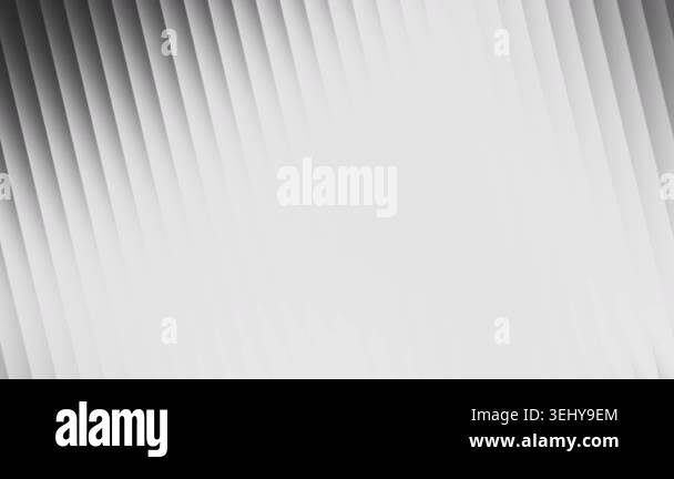 Abstract background with vertical white blinds casting subtle shadows ...