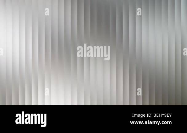 Abstract background of vertical gray and white blinds with soft light ...