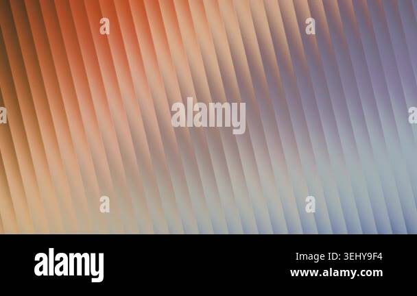 Abstract vertical gradient of warm orange and cool blue tones, creating ...