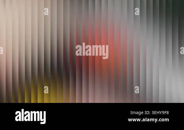 Abstract vertical stripes with a gradient of warm oranges and cool ...